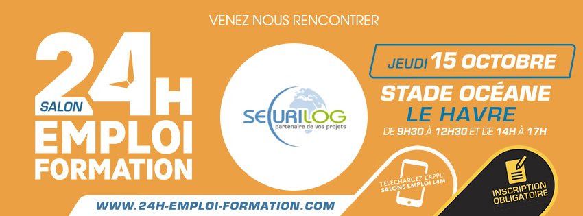24H pour l'emploi et la formation - Securilog